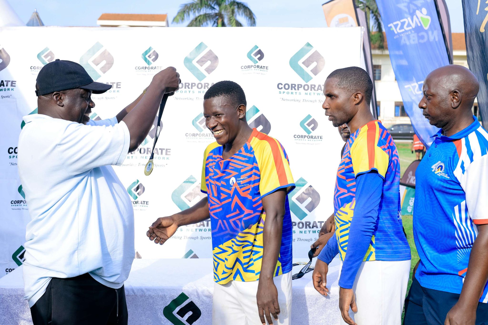 Football: Centenary Bank are Manager’s game champions – Corporate ...